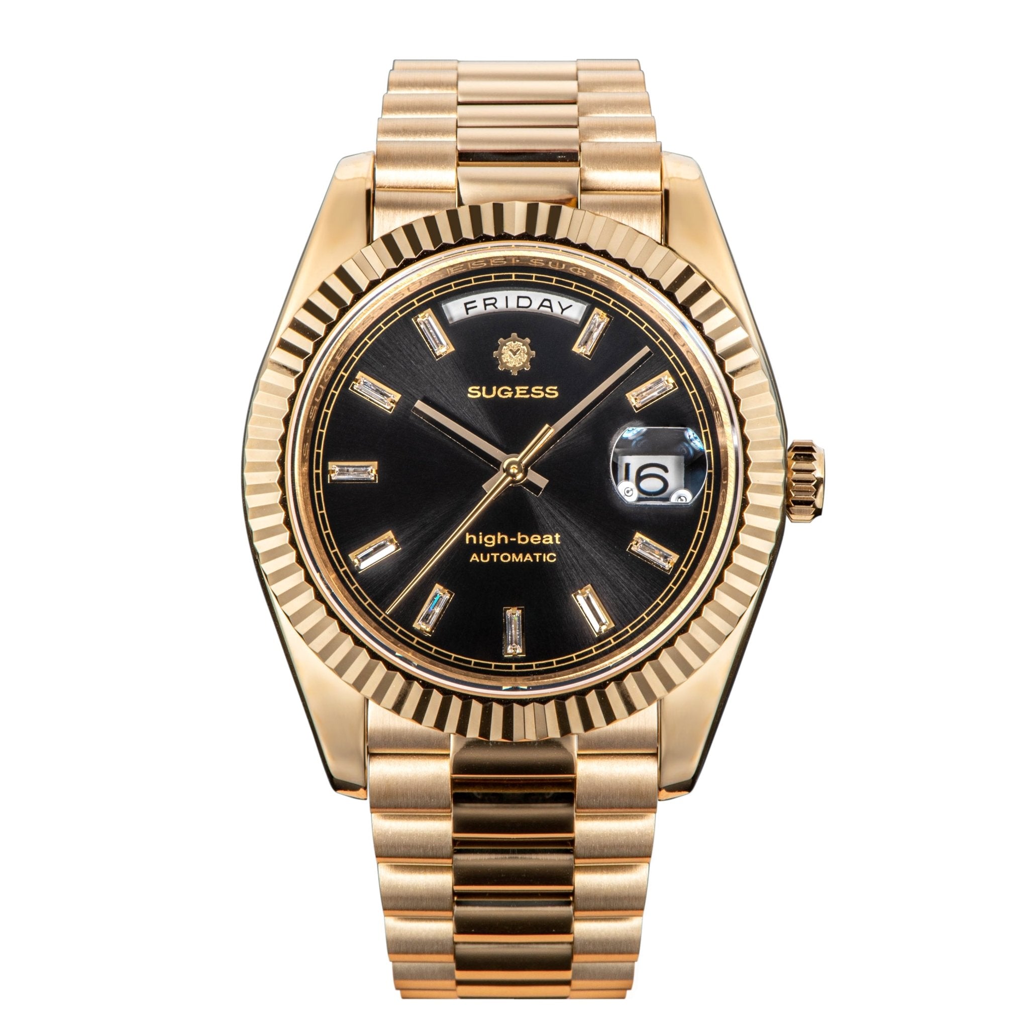 Sugess S433 Day-Date – Bartels Watches