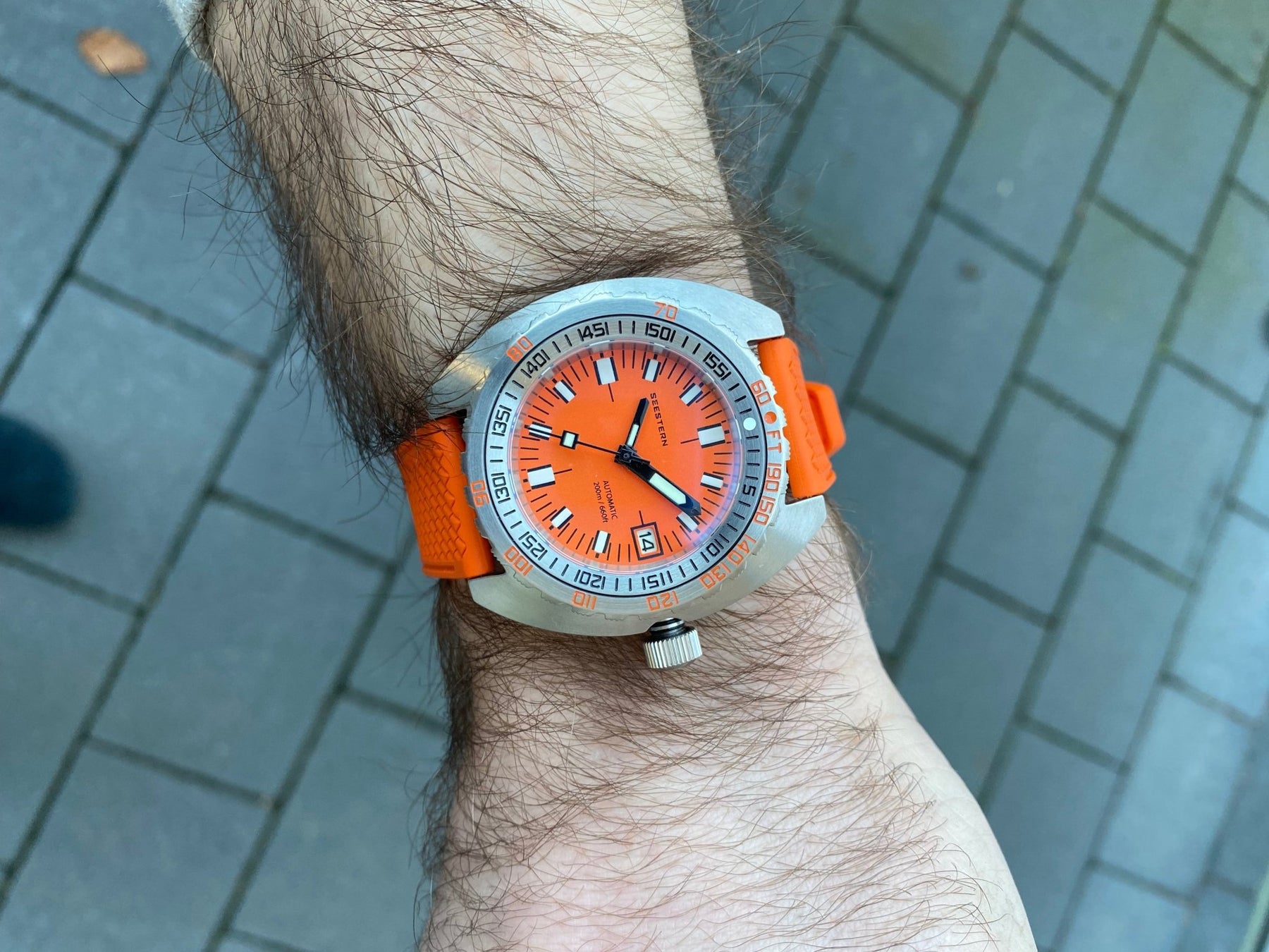 Seestern SUB 300 - 200m | Bartels Watches